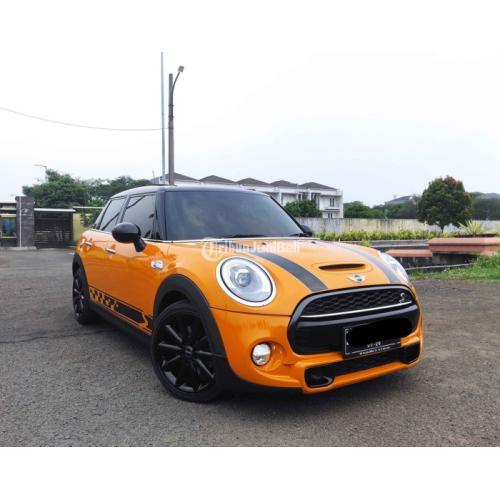 Mobil Mini Cooper S 2.0 Turbo Tahun 2016 Orange Seken Siap Pakai di ...