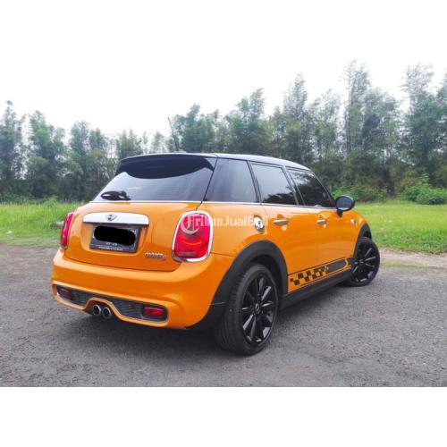 Mobil Mini Cooper S 2.0 Turbo Tahun 2016 Orange Seken Siap Pakai di ...