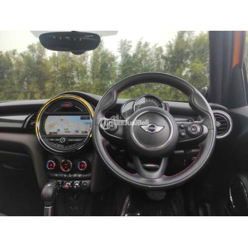 Mobil Mini Cooper S 2.0 Turbo Tahun 2016 Orange Seken Siap Pakai di ...