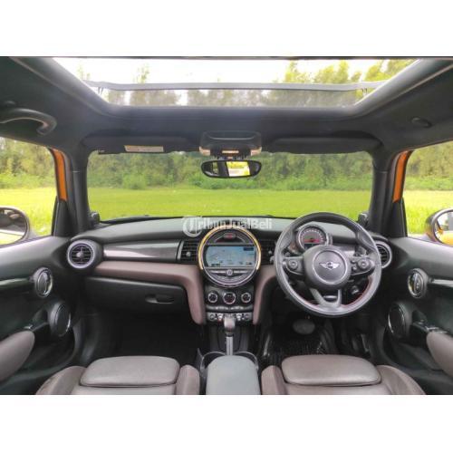 Mobil Mini Cooper S 2.0 Turbo Tahun 2016 Orange Seken Siap Pakai di ...