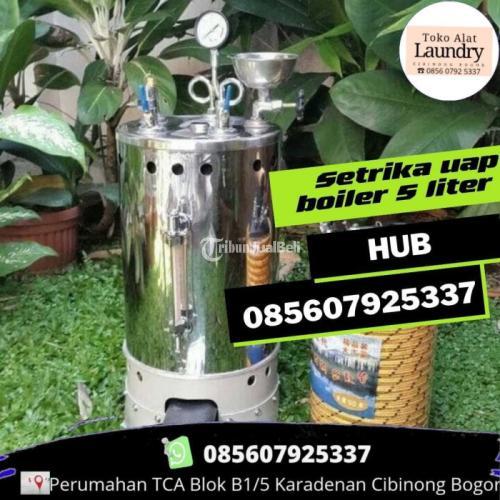 Setrika Uap Boiler Berkualitas di Bogor - Tribun JualBeli