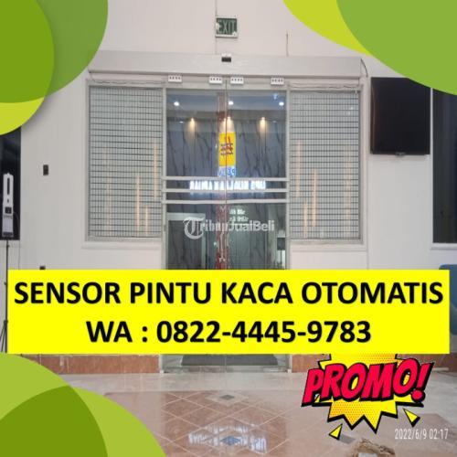 TERBAIK, PUSAT DISTRIBUTOR MESIN SENSOR PINTU KACA OTOMATIS DI PAPUA ...