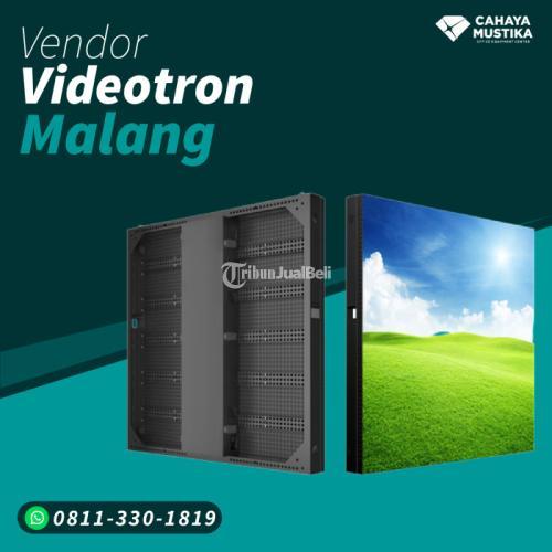 Supplier Videotron Outdoor Per Meter Malang - Tribun JualBeli