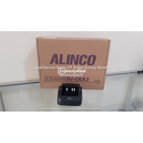 HT Handy Talky Walkie Talky ALINCO DJdiCRX5 Dual Band - Tribun JualBeli