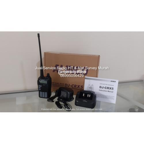 HT Handy Talky Walkie Talky ALINCO DJdiCRX5 Dual Band - Tribun JualBeli