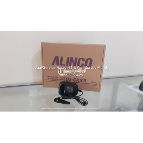 HT Handy Talky Walkie Talky ALINCO DJdiCRX5 Dual Band - Tribun JualBeli