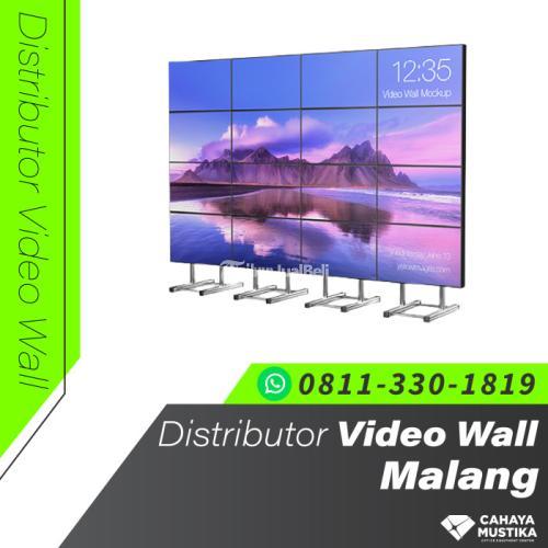 Distributor Paket Video Wall Terbaik di Malang - Tribun JualBeli