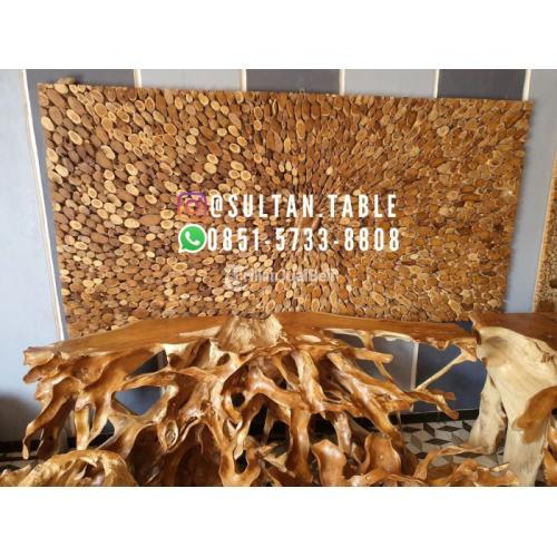 Meja Akar Kayu Jati Terbaru di Yogyakarta - Tribun JualBeli
