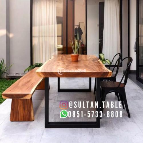 Meja Custom Bahan Kayu di Tangerang - Tribun JualBeli