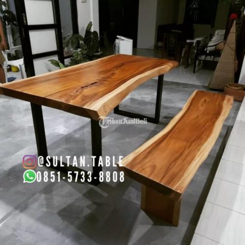 Meja Custom Bahan Kayu di Tangerang - Tribun JualBeli