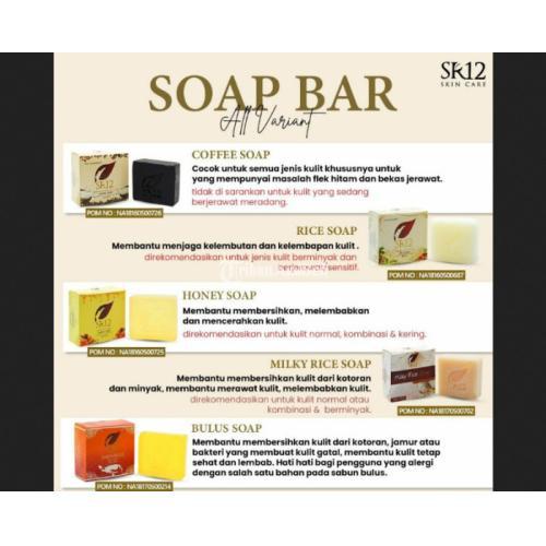 Soap Bar/Sabun Batang SR12 di Bogor - Tribun JualBeli