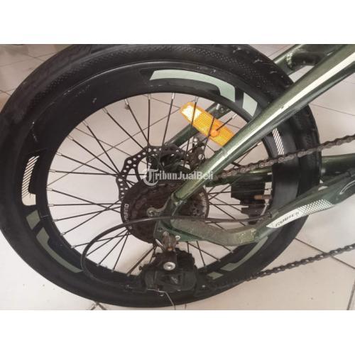 Sepeda Lipat Rubick Gyro Shimano Alloy 20 di Jakarta Timur - Tribun ...