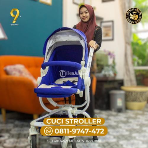 Cuci Stroller Pliko Cipaku Setrika Areng Boutique Laundry di Bogor ...