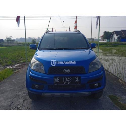 Mobil Daihatsu Terios Tahun 2007 Bekas Manual Warna Biru Siap Pakai di ...