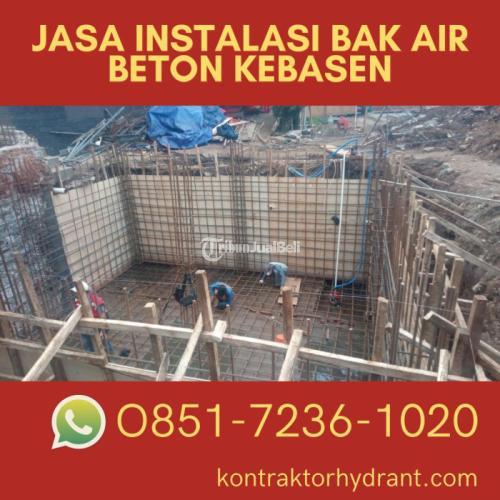 Jasa Instalasi Tandon Air Beton Cor di Bekasi Kota - Tribun JualBeli