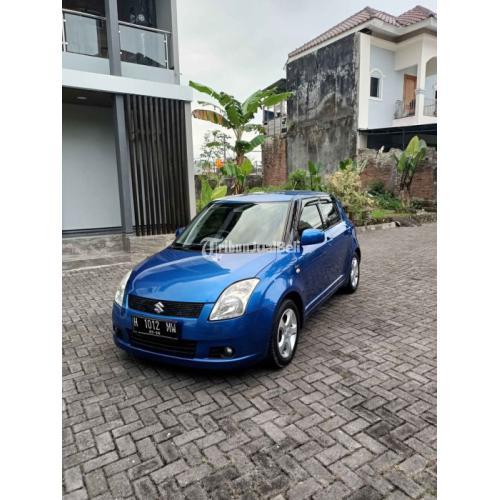 Mobil Suzuki Swift 2007 Biru Seken Pajak Baru Siap Pakai di Magelang ...