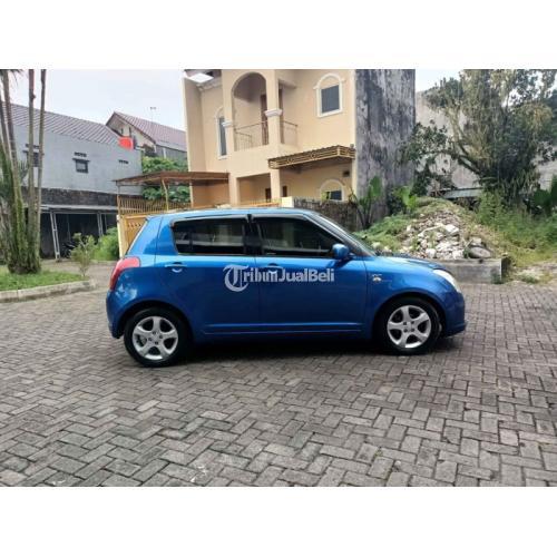 Mobil Suzuki Swift 2007 Biru Seken Pajak Baru Siap Pakai di Magelang ...