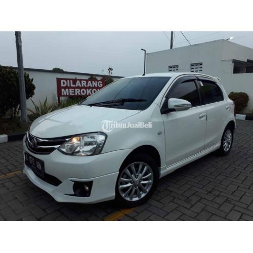 Mobil Toyota Etios Valco G 2015 Putih Seken Surat Lengkap Pajak Baru di ...