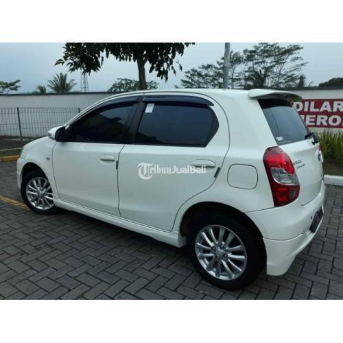 Mobil Toyota Etios Valco G 2015 Putih Seken Surat Lengkap Pajak Baru di ...
