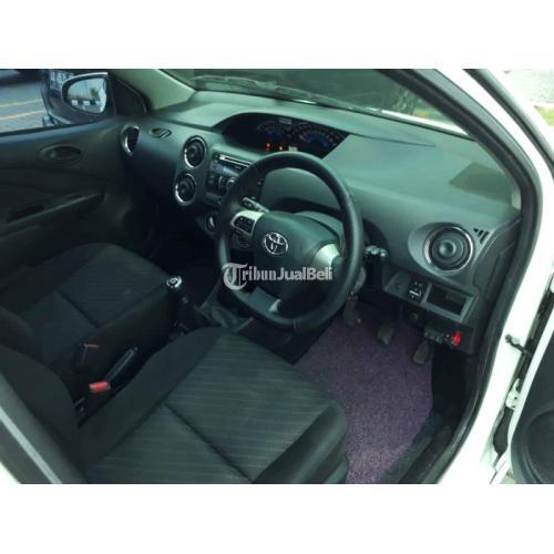 Mobil Toyota Etios Valco G 2015 Putih Seken Surat Lengkap Pajak Baru di ...