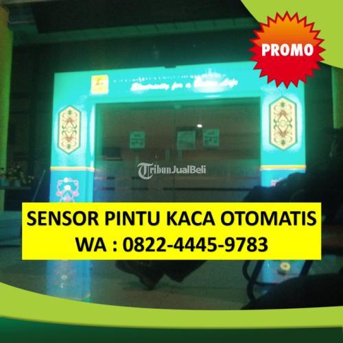 Spesialis Mesin Sensor Pintu Kaca Otomatis Harga Terjangkau di Dogiyai ...