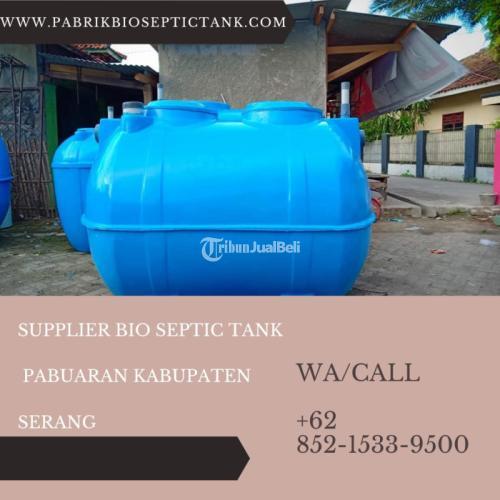 Pabrik Bio Septic Tank Melayani Pabuaran di Serang - Tribun JualBeli