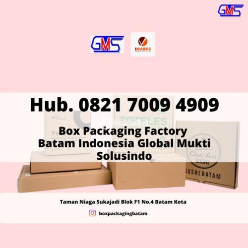 Box Packaging Batam Company Indonesia Global Mukti Solusindo di Batam ...