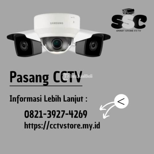 Pasang Lengkap CCTV Kamera Bergaransi Resmi di Malang - Tribun JualBeli
