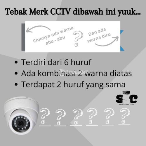 Pasang Lengkap CCTV Kamera Bergaransi Resmi di Malang - Tribun JualBeli