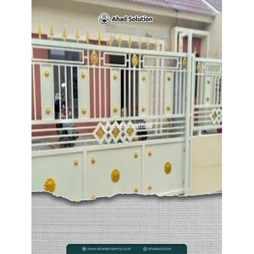 Pagar Cantik Pembatas Rumah Banyak Variasi Modern di Jember - Tribun ...