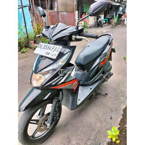 Motor Honda Beat 2017 Hitam Seken Surat Lengkap Siap Pakai di Denpasar ...