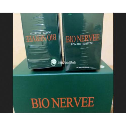 Bionerve BPOM Original Asli di Jakarta Pusat - Tribun JualBeli