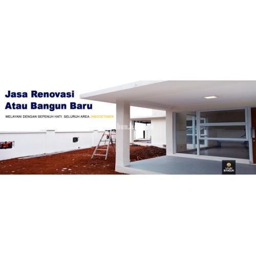 Jasa Renovasi dan Bangun Rumah Baru Jabodetabek di Jakarta Selatan - Tribun JualBeli