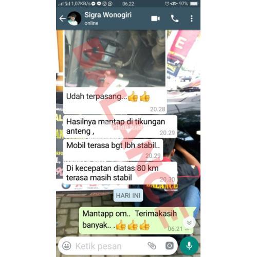 Spring Buffer Balance Ampuh untuk Atasi Mobil Limbung dan Gasruk di Padangsidempuan - Tribun ...