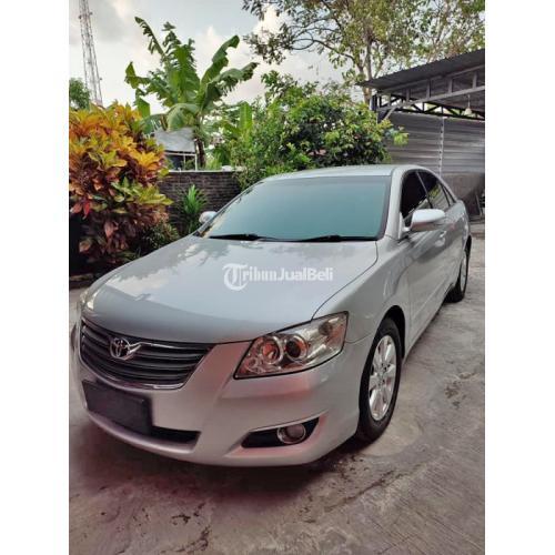 Mobil Toyota Camry G 2009 Silver Seken Normal Siap Pakai di Cilacap ...