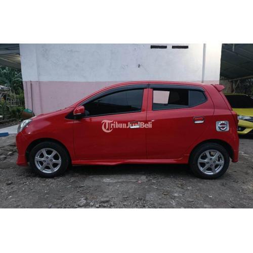 Mobil Daihatsu Ayla Tahun 2016 Bekas Warna Merah Harga Terjangkau di ...
