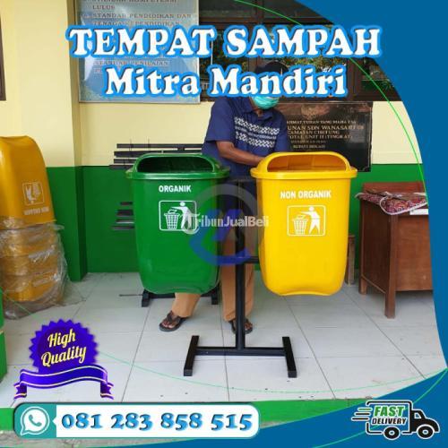 Tempat Sampah Gandeng 2 Praktis Untuk Sampah Basah dan Kering - Tribun ...
