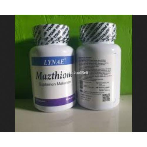 Mazthione Asli Original Lynae Suplemen Gnc Glutathione Obat Pemutih Badan di Jakata Pusat ...