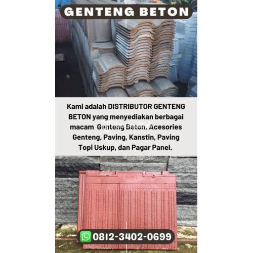 Distributor Genteng Minimalis yang Paling Bagus di Jember - Tribun JualBeli