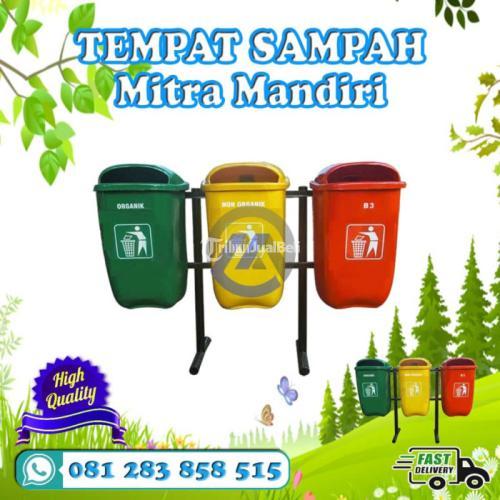 Tong Sampah Gandeng 3 untuk Sampah Basah Kering dan B3 - Tribun JualBeli