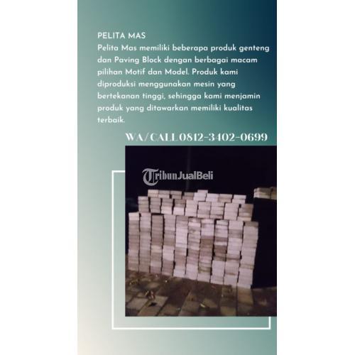 Pabrik paving block 20x20 di Gresik - Tribun JualBeli