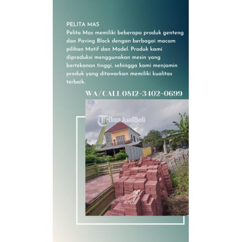 Pabrik paving block 20x20 di Gresik - Tribun JualBeli
