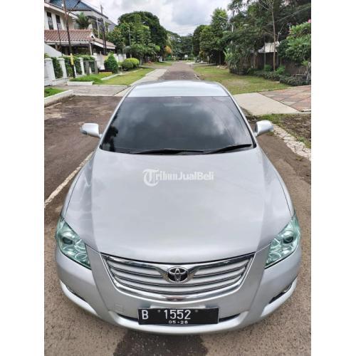Mobil Toyota Camry 2.4 G 2009 Silver Seken Mesin Sehat Siap Pakai di ...