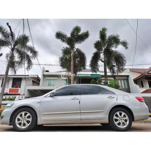 Mobil Toyota Camry 2.4 G 2009 Silver Seken Mesin Sehat Siap Pakai di ...