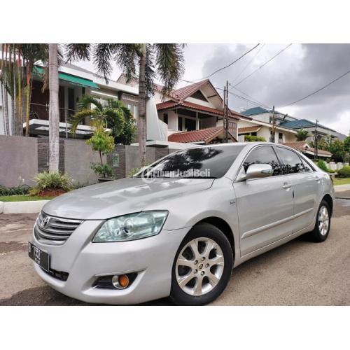 Mobil Toyota Camry 2.4 G 2009 Silver Seken Mesin Sehat Siap Pakai di ...