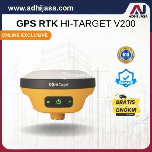 HIdiTarget V200 GNSS GPS RTK Geodetik di Bandung - Tribun JualBeli