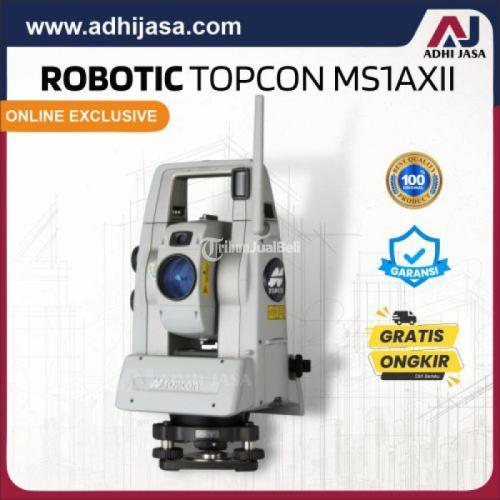 Topcon MS1AXII MS1 AXII Robotic Monitoring Total Station | CV Adhi Jasa ...