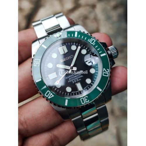 Jam Tangan Seiko Mod Submariner Bekas Like New Mulus Normal di Kuningan ...