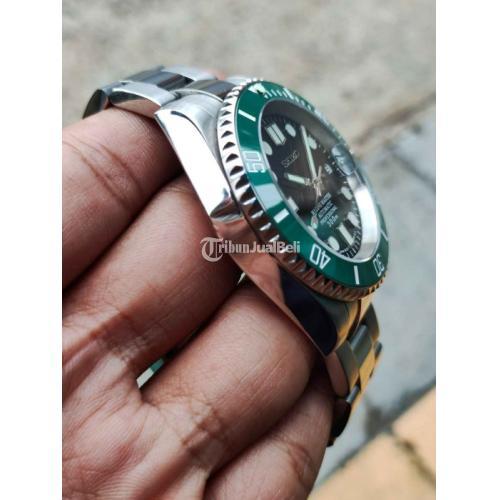 Jam Tangan Seiko Mod Submariner Bekas Like New Mulus Normal di Kuningan ...