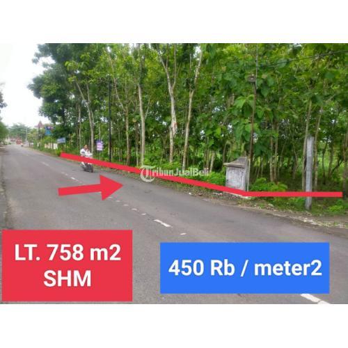 Tanah murah Strategis Luas 758m2 Pinggir Jalan Raya di Wisata Goa ...